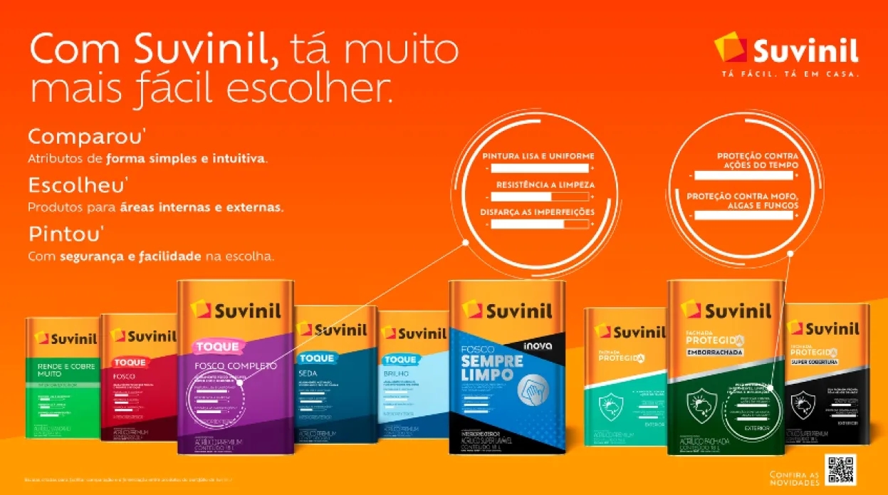 Lançamentos Suvinil: descubra um mundo novo de tintas!